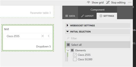 Is It Possible To Have No Initial Value Selected In Dashboard Dropdown Dataminer Dojo