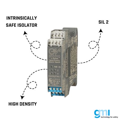D1031Q SIL 2 Switch Proximity Detector Repeater Transistor