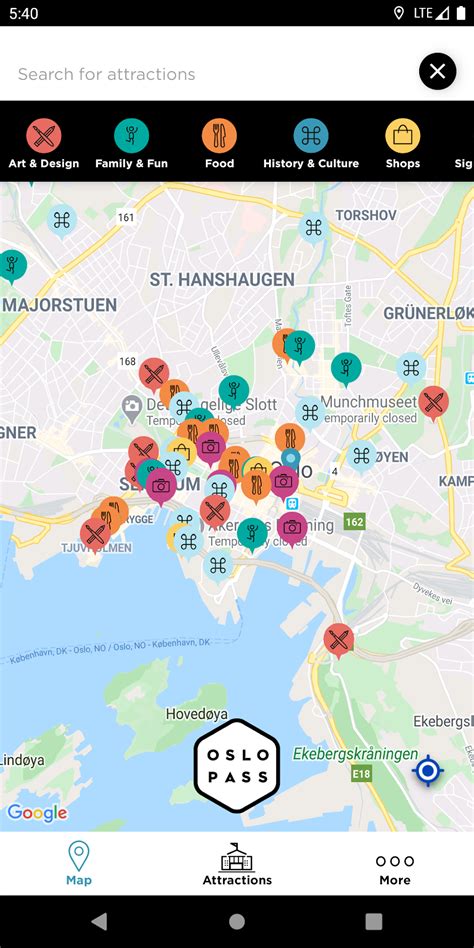 Oslo Pass Official City Card For Android Download