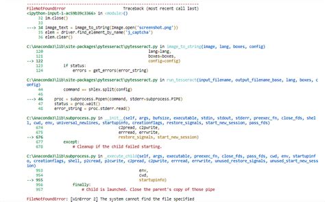 Python Error Converting Simple Captcha To String Using