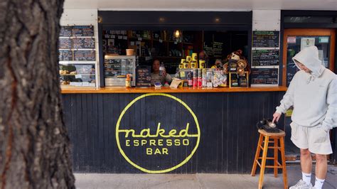 Naked Espresso Bar