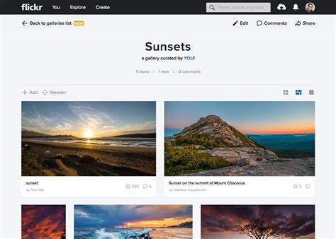 All New Flickr Galleries Flickr Blog