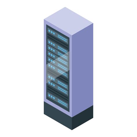 Server Rack Storing Digital Information In Data Center 47786598 Vector Art At Vecteezy