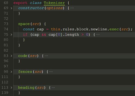 基于 Markedjs 定制一个 Markdown 解析器