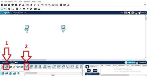 How To Connect Two Computers In A Packet Tracer Ccna Practical Labs