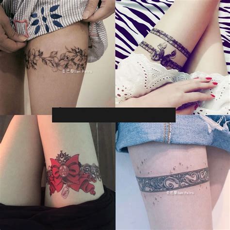 Cute Female Leg Tattoos