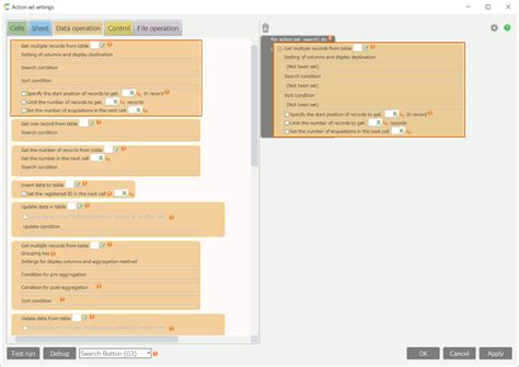 Register The Data Of The Csv File In The Table — Celf Help 36 03