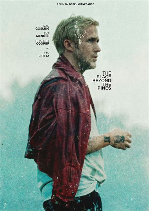 The Place Beyond The Pines Alternative Movie Posters Best Movie