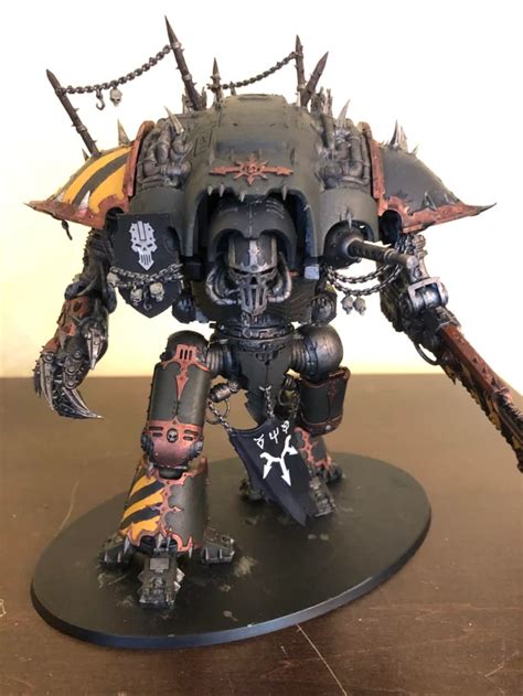 11 Chaos Knights 40k Colour Scheme Ideas Imperial Knight Warhammer