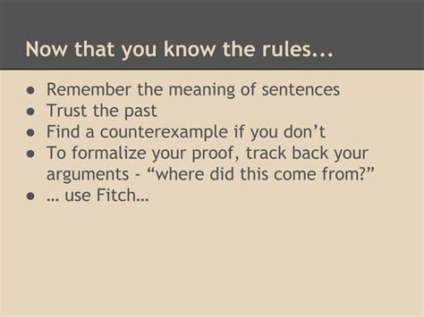 Truth Deduction Computation Lecture 7 Ppt