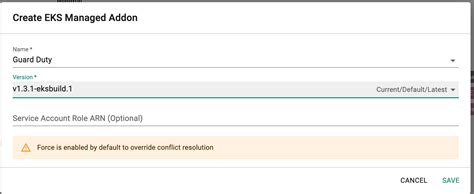 Streamline Guardduty Add On Management For Amazon Eks Clusters Rafay Product Documentation