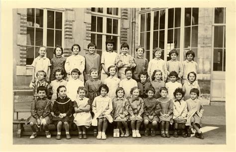 Photo De Classe Ce2 De 1959 Ecole Charlemagne Copains Davant