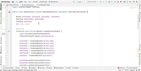 Video Shaheen Nayakodi On Linkedin Androiddev Java Byteuprise