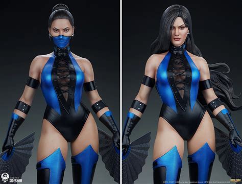 Mortal Kombat Kitana Gets A Klassic Appearance Statue From Pcs