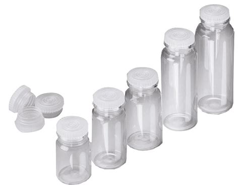 Bottles Sample Sahara Scientific