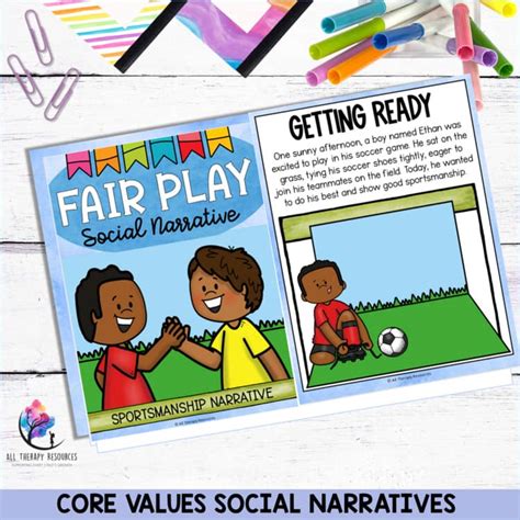 Character Traits Core Values Social Narrative Stories Bundle Sel