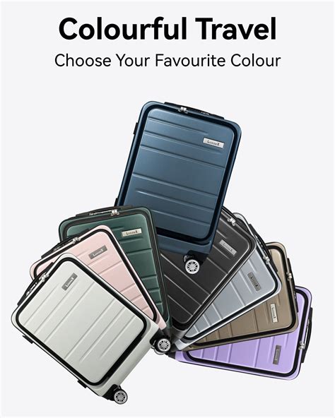 Carry On Luggage Functional Large Capacity Luggage For On The Go