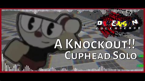 Ready For A Double Down A Knockout Cuphead Solo Sonicexe