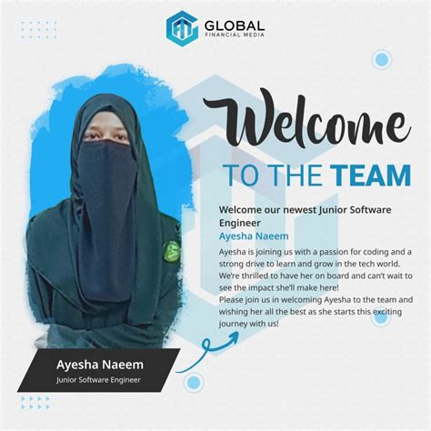 newhire globalfinancialmedia welcome softwareengineer