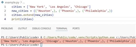 How To Add Tuples To Lists In Python