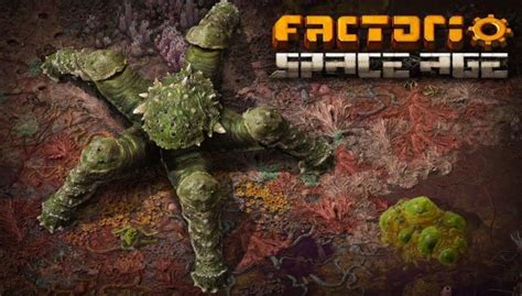 These New Factorio Enemies Coming In Factorio Space Age Look