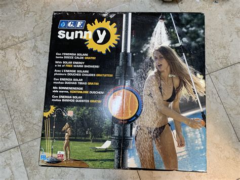 Gf Solar Shower Sunny Style Basic Τοπούζης Homestore