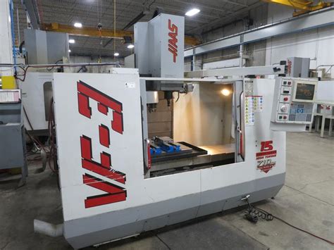 Machines Used Haas Vf 3 Cnc Vertical Machining Center With 2 Speed
