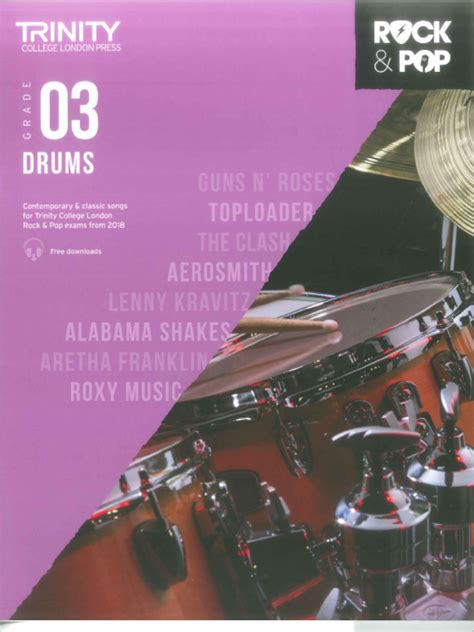 Trinity Drums Grade 3 Pdf