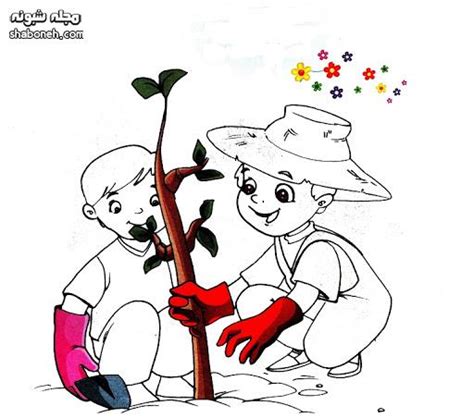 نقاشی روز زمین پاک برای مدرسه نقاشی کودکانه روز زمین مجله شبونه