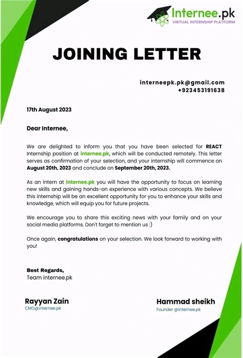 Muhammad Moazzam On Linkedin Thrilled To Share That Ive Been Selected At Interneepk As A React