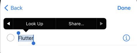 Add Additional Options In Edit Menu Such As Look Upsearch Web And