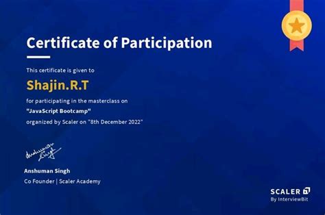 Shajin Rajan On Linkedin Javascript Scaleracademy