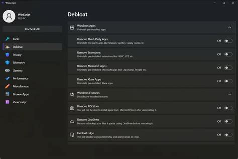 Winscript—为 Windows 10 和 11 构建自定义脚本的开源工具 屌软件
