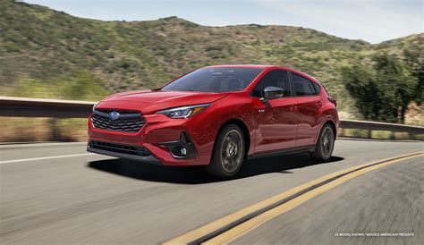 The All New 2024 Subaru Impreza Awd Hatchback Subaru Canada