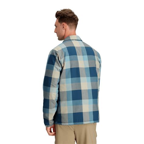 The North Face Mens Afterburner Insulated Flannel 2025 Kunstadt Sports