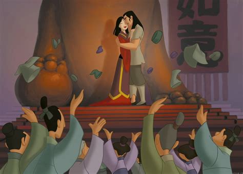 Mulan And Shang Prinsesse