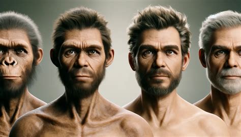 Great Apes Evolution Timeline
