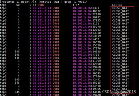 记一次服务端大量closewait排查大量closewait连接怎么排查问题 Csdn博客