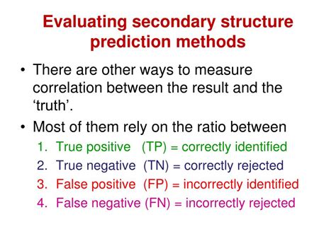 Ppt Protein Secondary Structure Prediction Powerpoint Presentation
