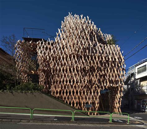 隈研吾の名建築6選美術館カフェなど東京都内で作品巡り
