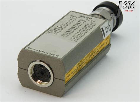 8421 Agilent High Power Sensor 100khz 4 2ghz 8482b Ebay