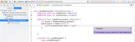Finding Bugs Using Xcode Runtime Tools By Santosh Botre Codeburst