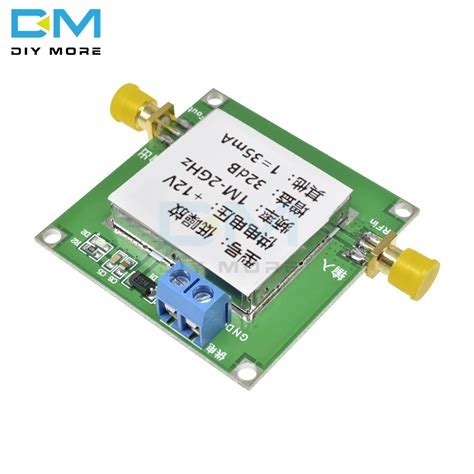 Mhz Ghz Gain Db Broadband Low Noise Amplifier Lna Rf Ampli Diymore