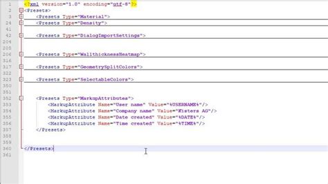 preview v2021 automatically add user defined attributes to markups