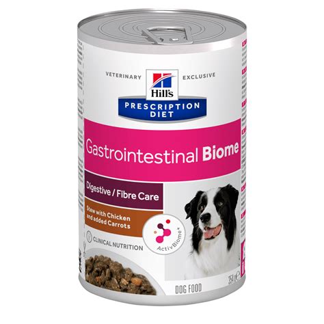 Hill's Gastrointestinal Biome muhennos koiralle 12x354g - Inushop.fi