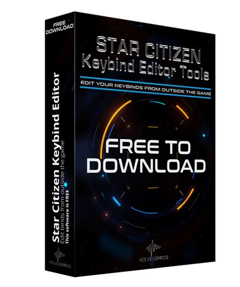 Star Citizen Free Hcs Keybind Editor Hcs Voice Packs Ltd
