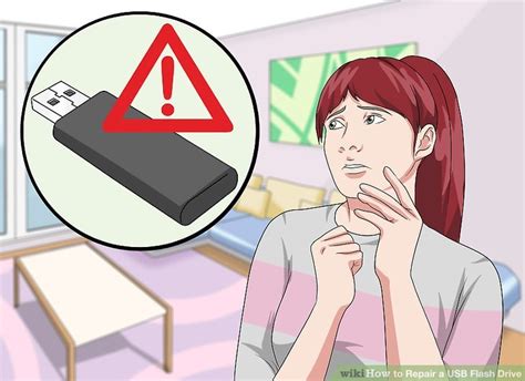 Ways To Repair A Usb Flash Drive Wikihow