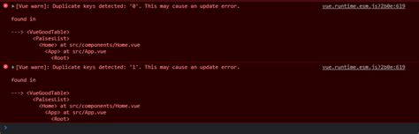 duplicating data while searching · issue 861 · xaksis vue good table