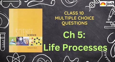 Life Processes Class 10 Ncert Mcqs Science Chapter 5 Multiple Choice