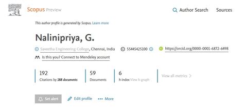 Drgnalinipriya On Linkedin Research Publication